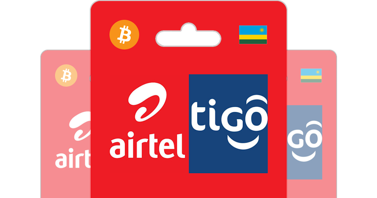 AirtelTigo Prepaid Top Up with Bitcoin, ETH or Crypto - Bitrefill
