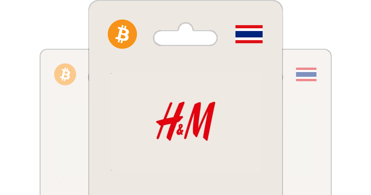 Buy H&M Gift Card with Bitcoin, ETH, USDT or Crypto - Bitrefill