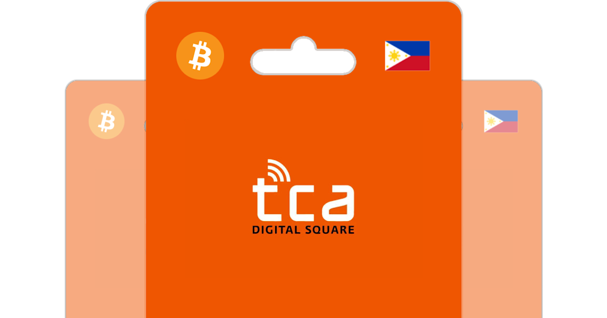Buy TCA Digital Square Gift Card with Bitcoin, ETH or Crypto - Bitrefill