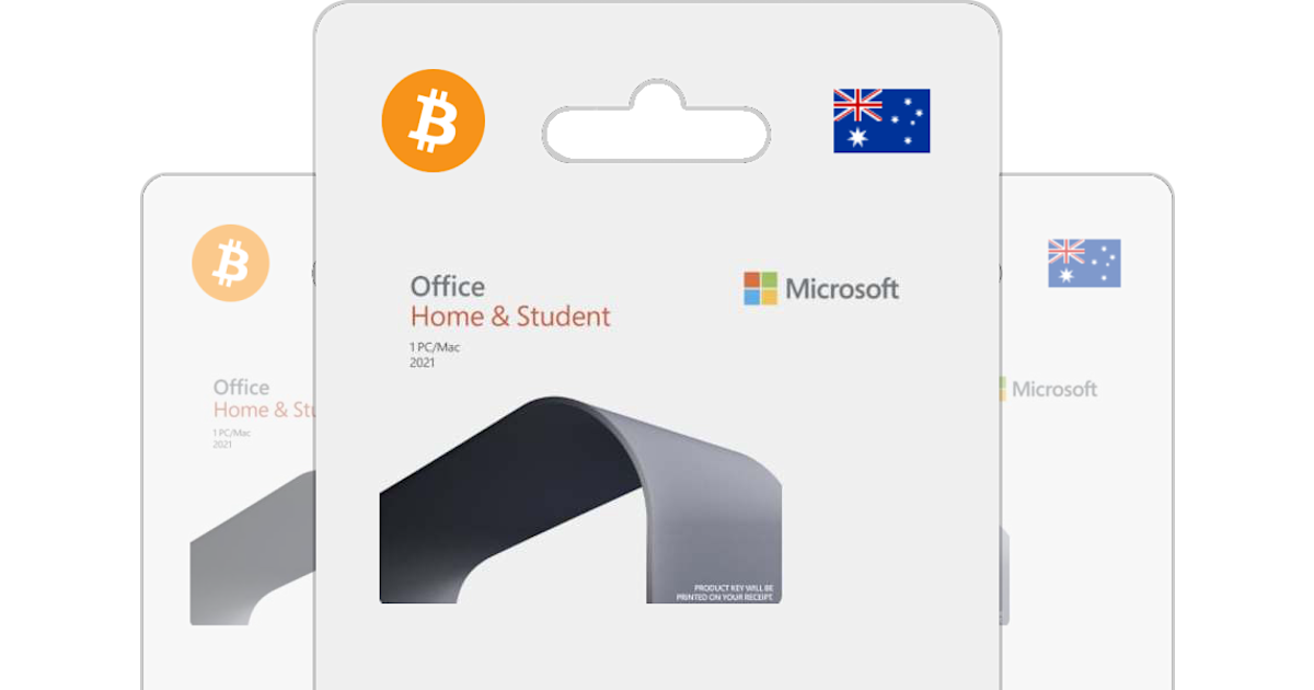 Buy Microsoft Office 2021 Home & Student Gift Card with Bitcoin, ETH or ...