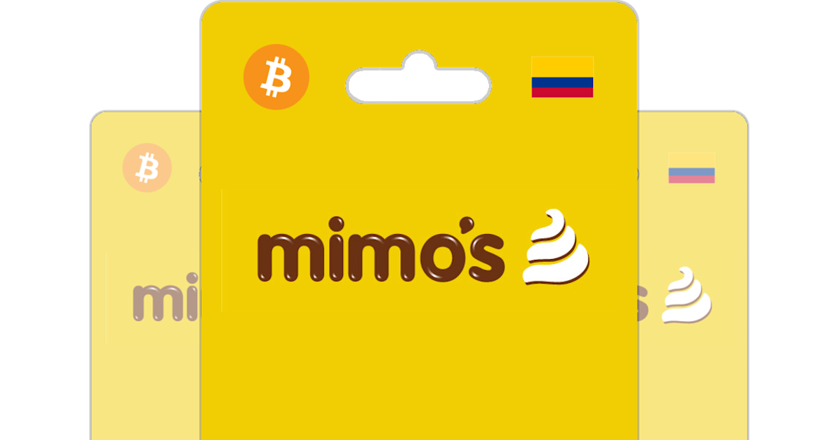 Comprar Tarjeta Regalo Mimos con Bitcoin, ETH, USDT o Cripto - Bitrefill