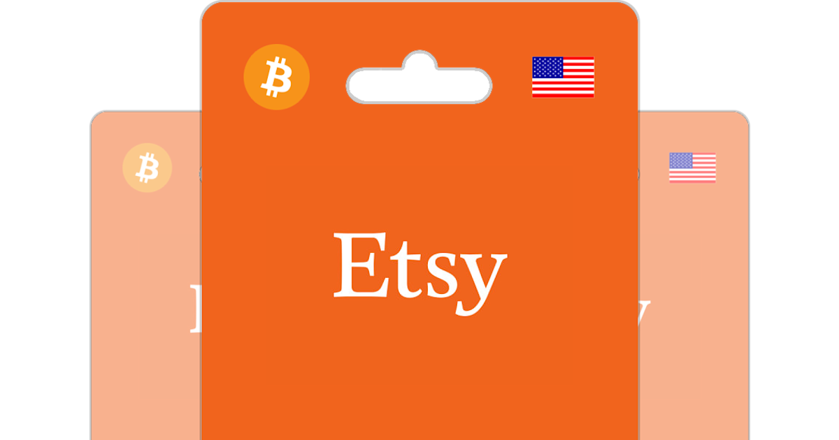 Buy Etsy USD Gift Card with Bitcoin, ETH, USDT or Crypto - Bitrefill
