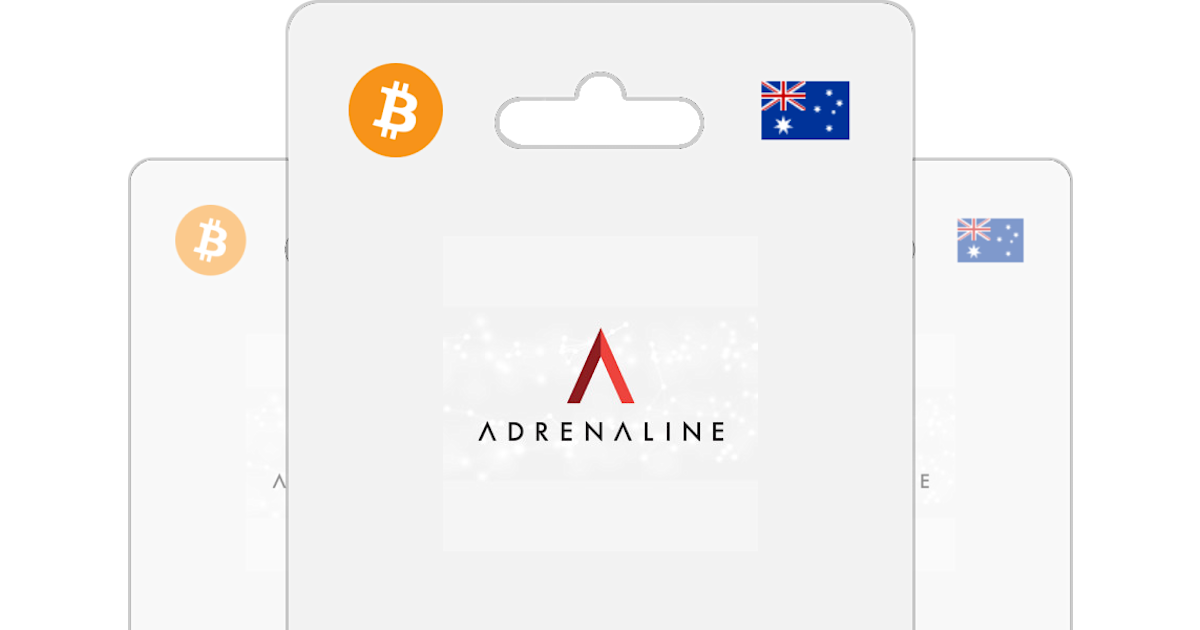 Buy Adrenaline Gift Card with Bitcoin, ETH, USDT or Crypto - Bitrefill