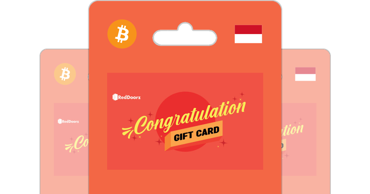 Buy RedDoorz ID Gift Card with Bitcoin, ETH, USDT or Crypto - Bitrefill