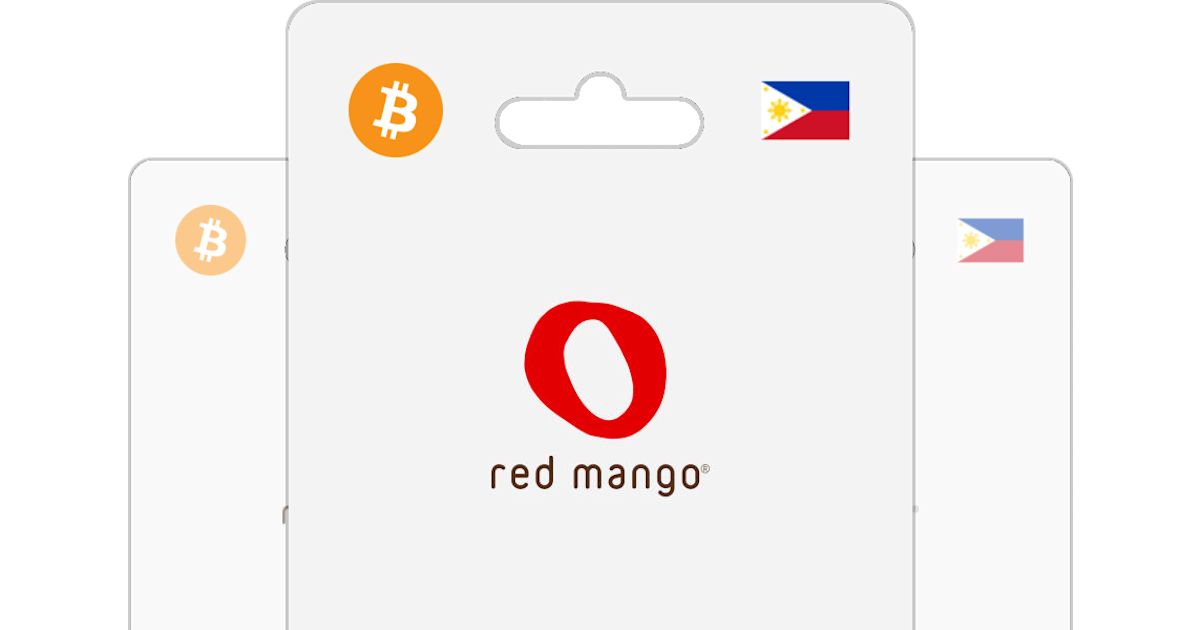 Buy Red Mango Gift Card with Bitcoin, ETH, USDT or Crypto - Bitrefill