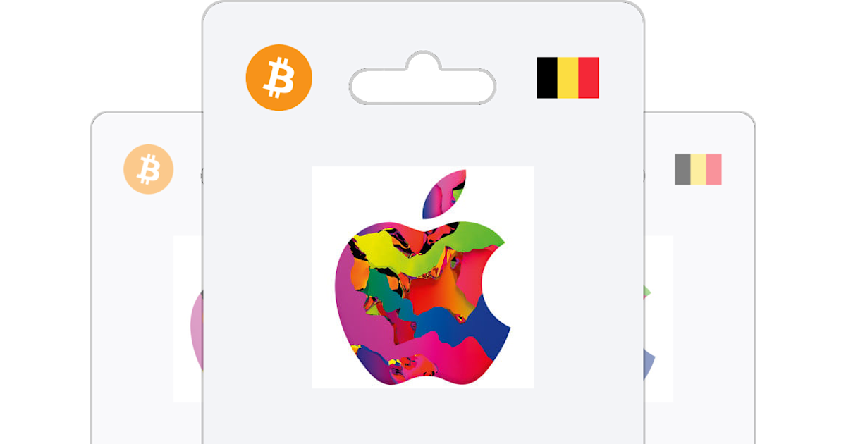 Kaufe Apple Geschenkkarte mit Bitcoin, ETH, USDT oder Crypto - Bitrefill