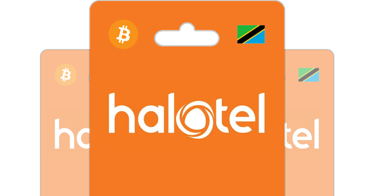 Halotel Prepaid Top Up with Bitcoin, ETH or Crypto - Bitrefill