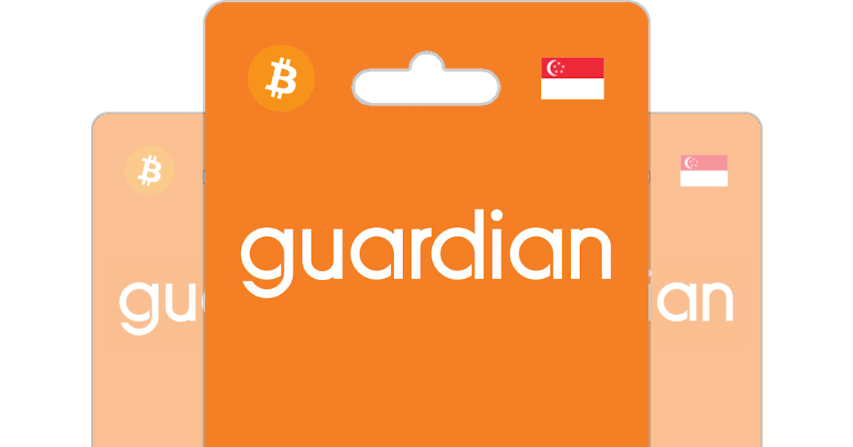 Buy Guardian Gift Card with Bitcoin, ETH, USDT or Crypto - Bitrefill
