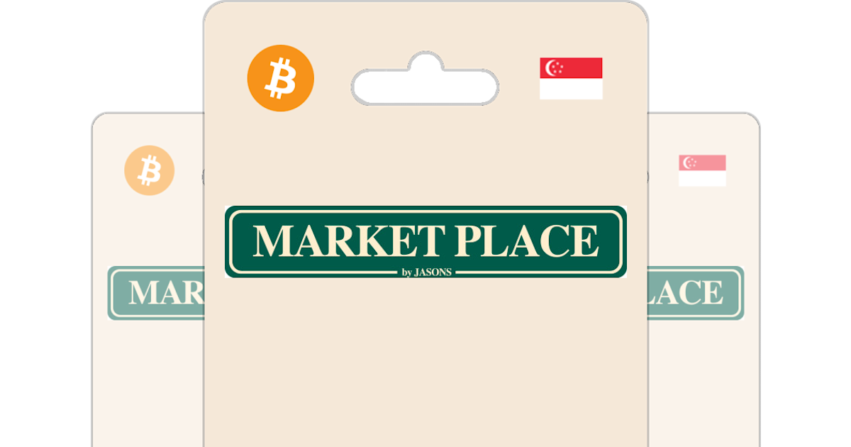 Buy Market Place Gift Card with Bitcoin, ETH or Crypto - Bitrefill