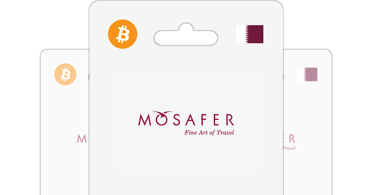 Buy Mosafer Gift Card with Bitcoin, ETH or Crypto - Bitrefill