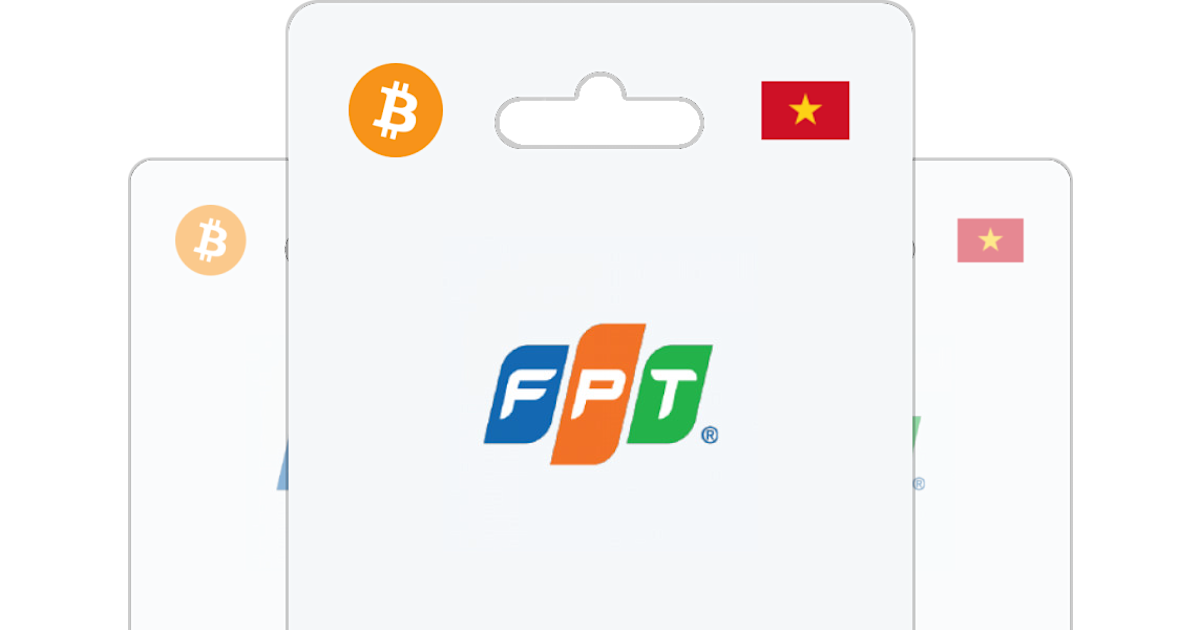 Buy FPT Gift Card with Bitcoin, ETH, USDT or Crypto - Bitrefill