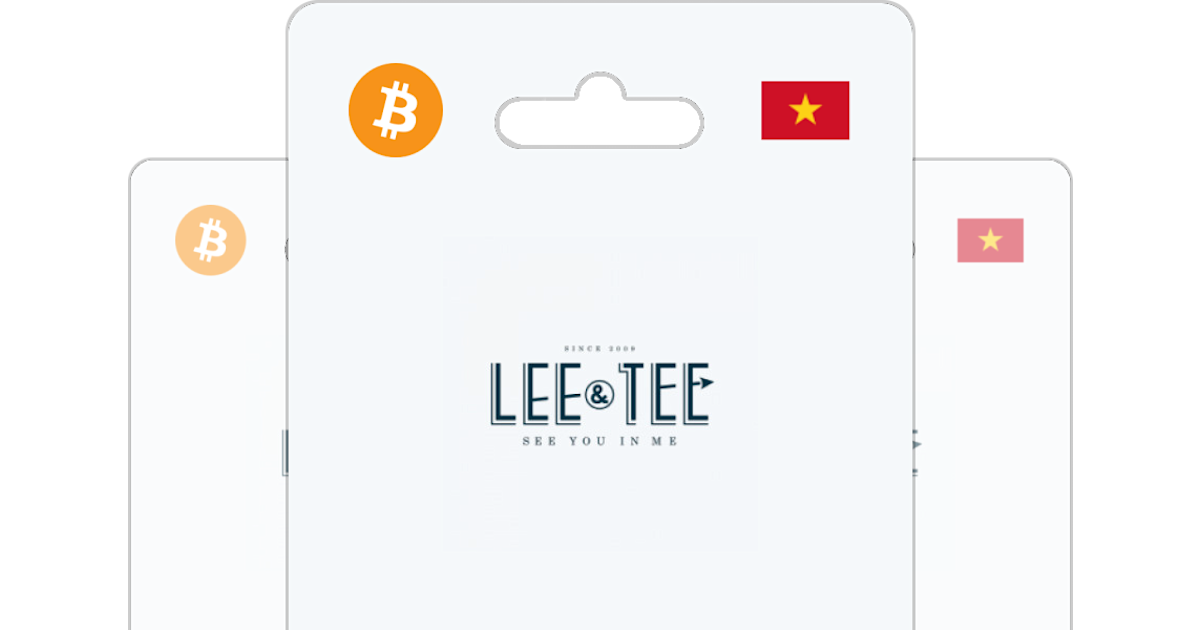 Buy Lee & Tee Gift Card with Bitcoin & Crypto - Bitrefill