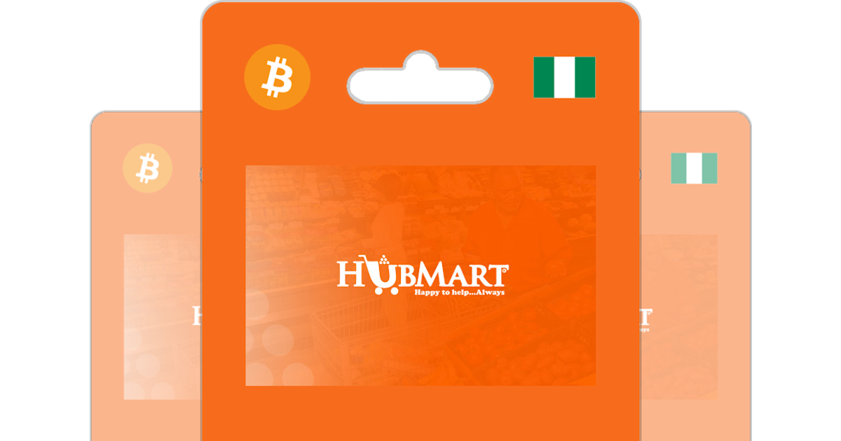 Buy Hubmart Stores Gift Card with Bitcoin, ETH or Crypto - Bitrefill