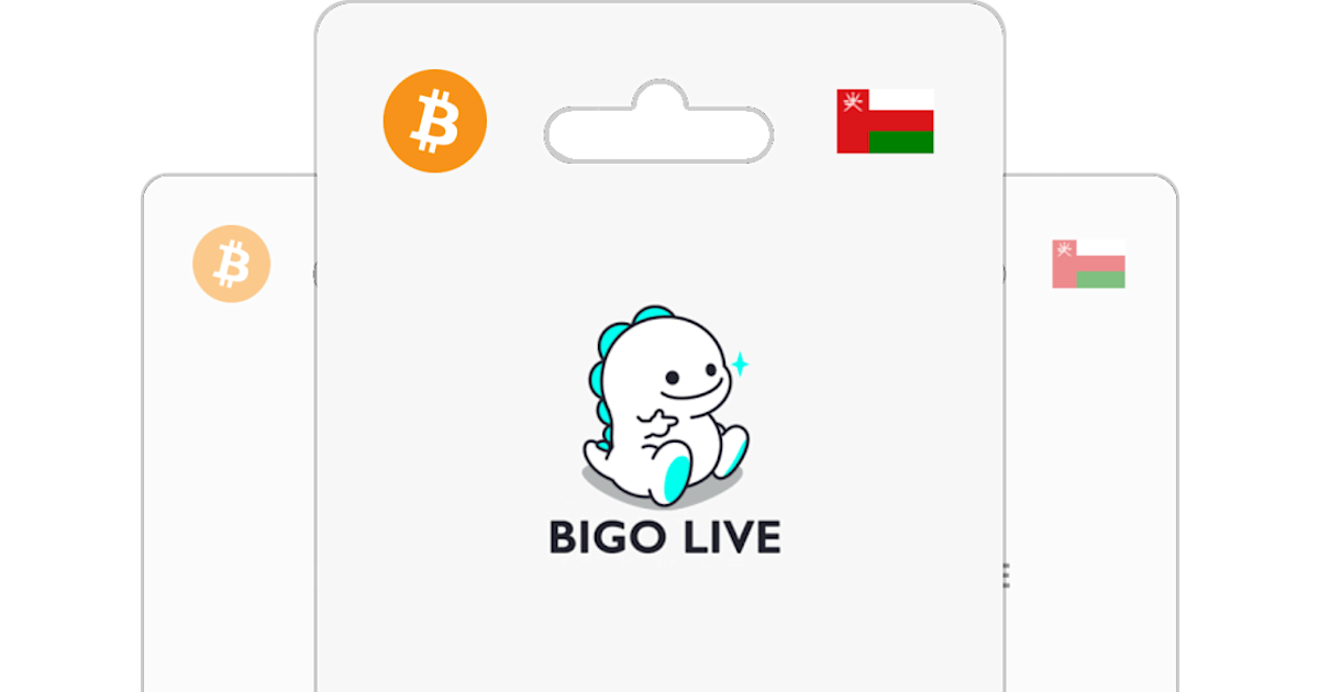 Bigo live Diamonds International Hediye Kartı ürününü Bitcoin, ETH veya ...