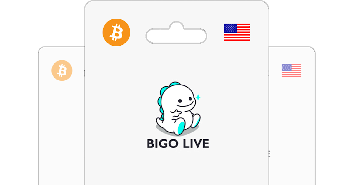 Buy Bigo live Diamonds International Gift Card with Bitcoin, ETH or ...