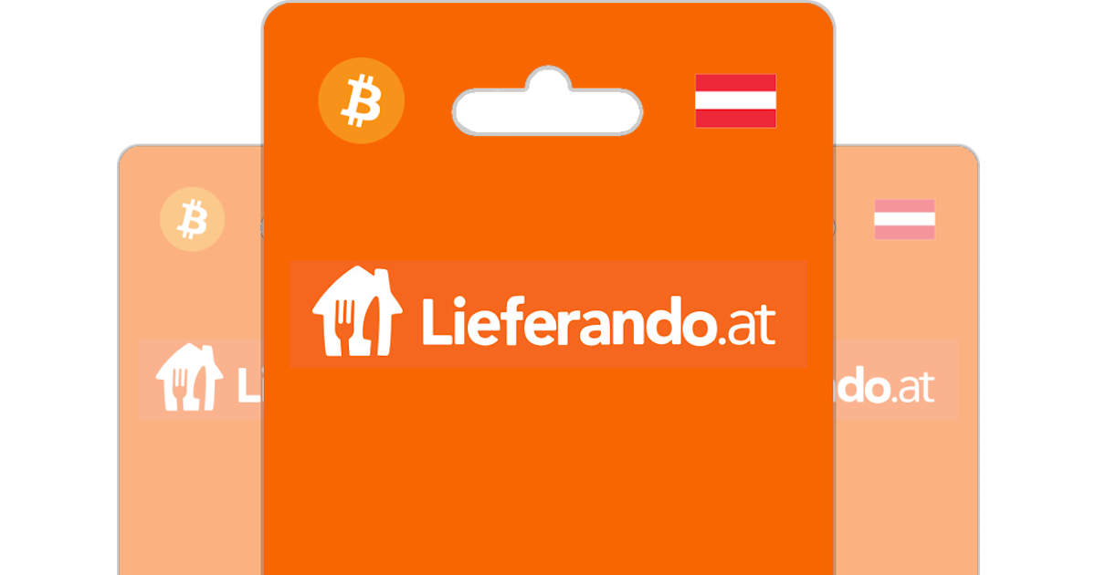 Buy Lieferando Gift Card with Bitcoin, ETH, USDT or Crypto - Bitrefill