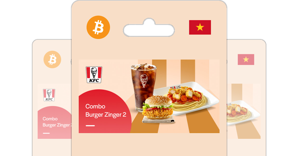 Buy KFC Gift Card with Bitcoin, ETH, USDT or Crypto - Bitrefill