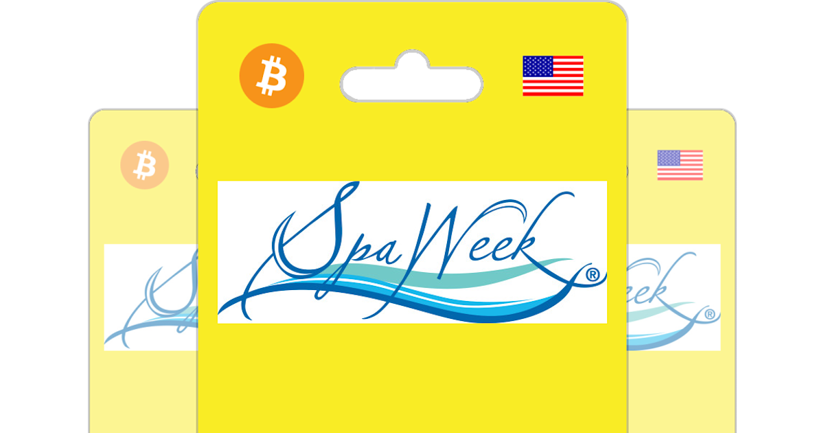 Buy Spa & Wellness by Spa Week Gift Card with Bitcoin, ETH or Crypto ...
