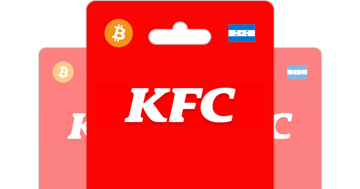 kfc gift card