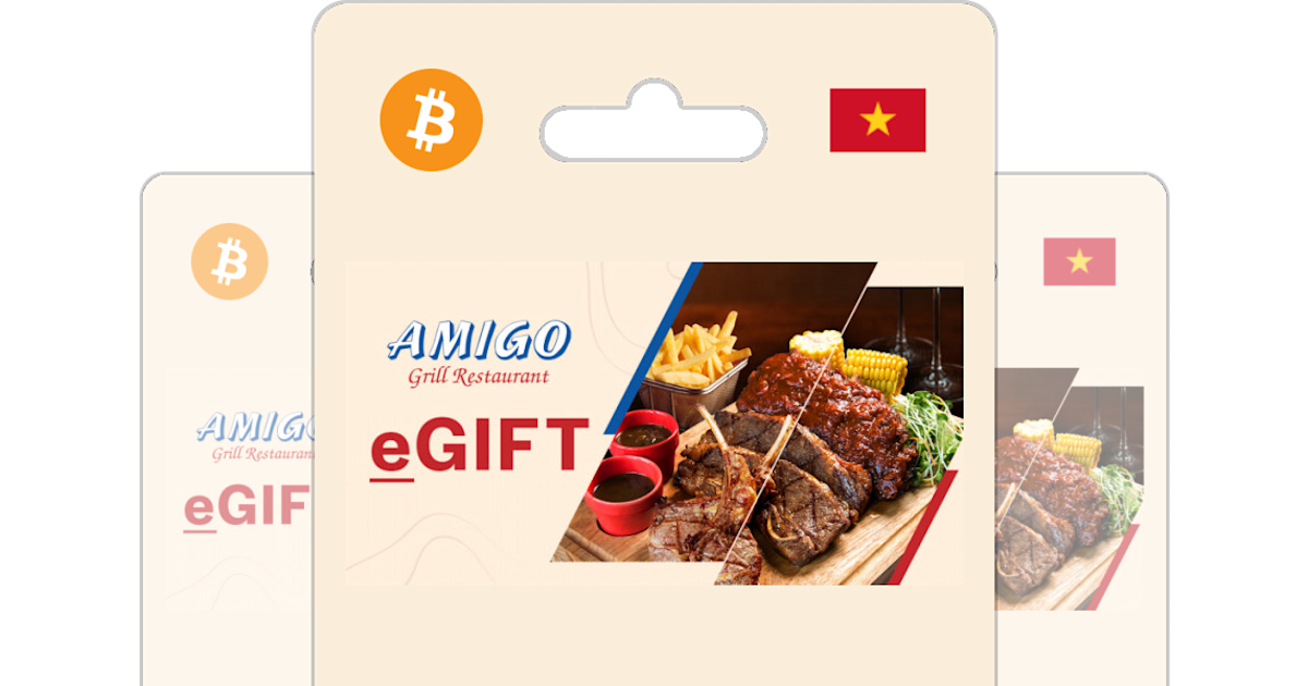 Buy Amigo Gift Card with Bitcoin, ETH, USDT or Crypto - Bitrefill
