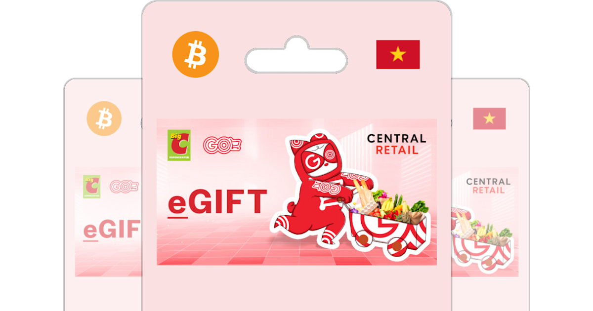 Buy GO! & BIG C Gift Card with Bitcoin, ETH, USDT or Crypto - Bitrefill