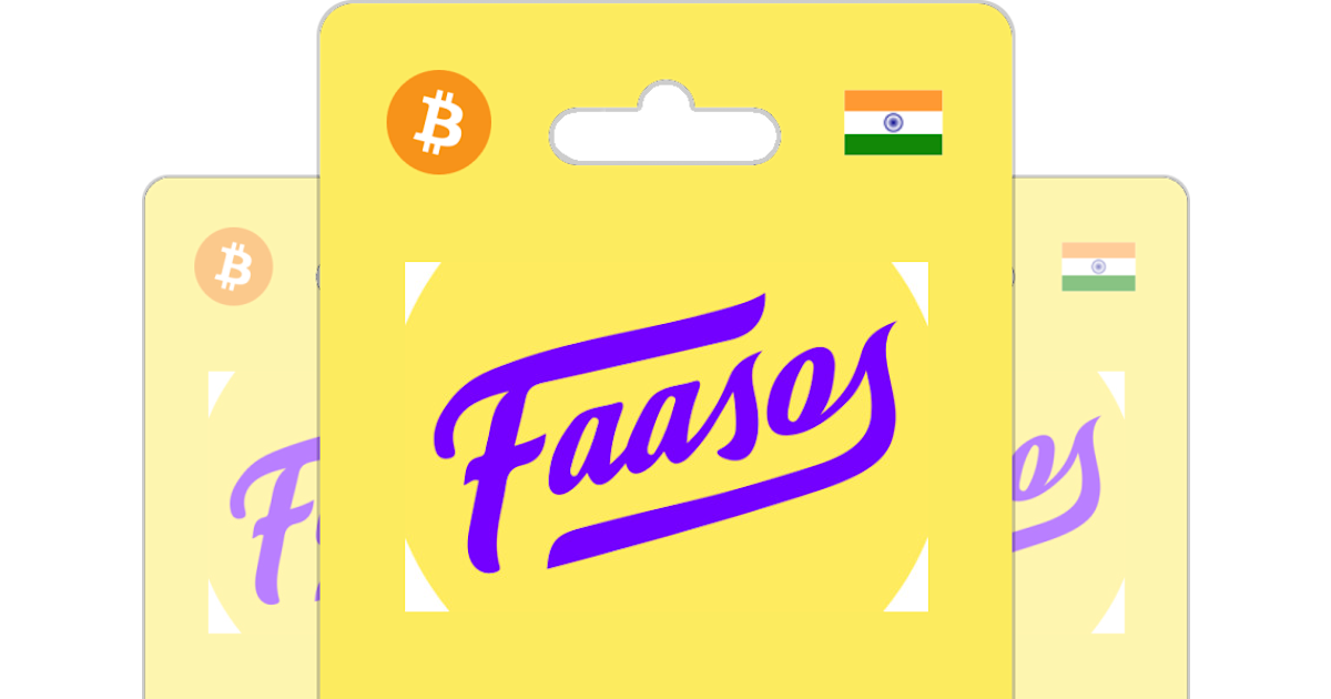 Buy Faasos Gift Card with Bitcoin, ETH, USDT or Crypto - Bitrefill