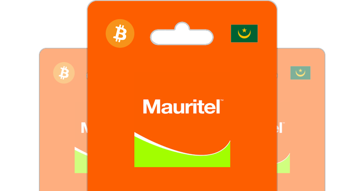 Mauritel Data Prepaid Top Up with Bitcoin, ETH or Crypto - Bitrefill