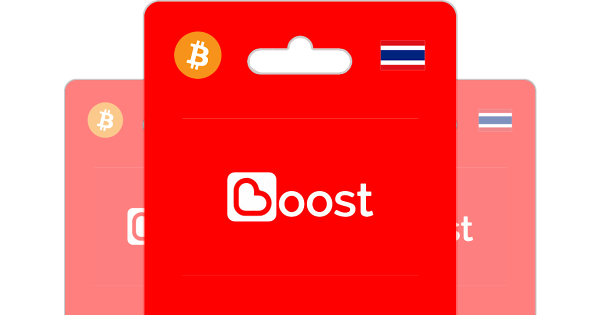 Buy Boost Coins Gift Card with Bitcoin, ETH, USDT or Crypto - Bitrefill