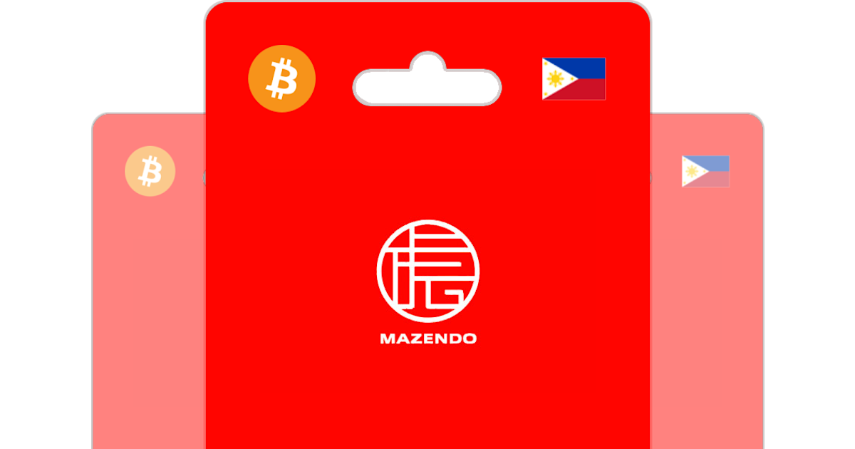 Buy Mazendo PHP Gift Card with Bitcoin, ETH, USDT or Crypto - Bitrefill