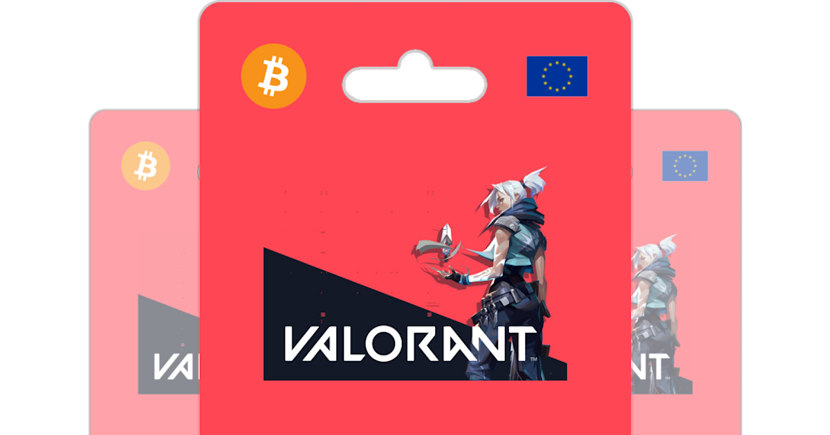 Compra Tarjeta Regalo Valorant con Bitcoin, ETH o cripto - Bitrefill