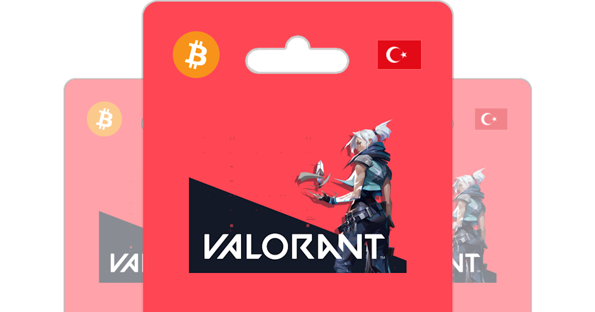 Buy Valorant Gift Card with Bitcoin, ETH, USDT or Crypto - Bitrefill