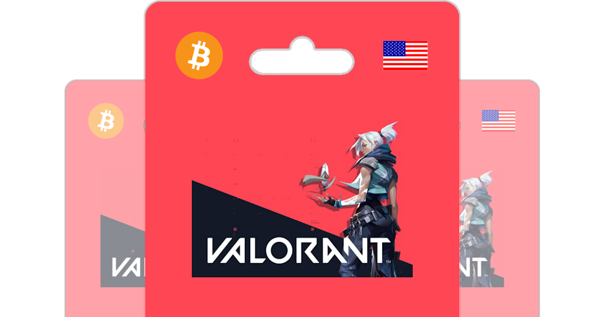 Buy Valorant (Riot Points) Gift Card with Bitcoin or Crypto - Bitrefill