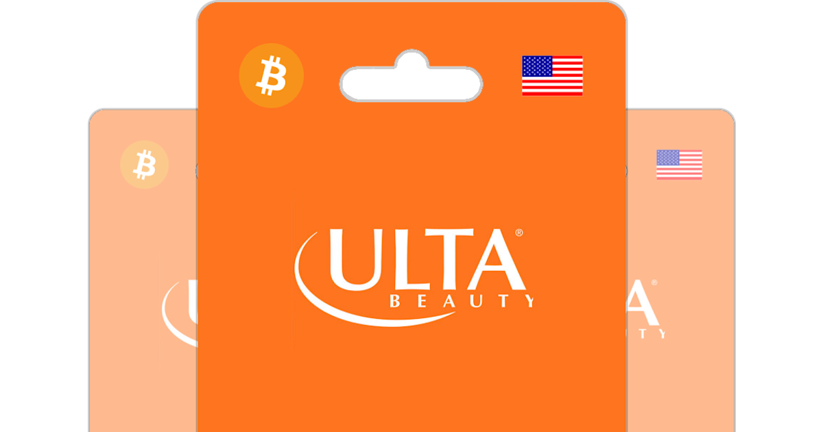 Buy Ulta Beauty Gift Card with Bitcoin, ETH, USDT or Crypto - Bitrefill
