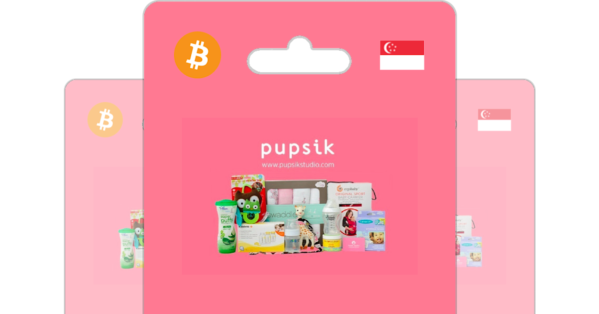 Buy Pupsik Studio Gift Card with Bitcoin, ETH or Crypto - Bitrefill