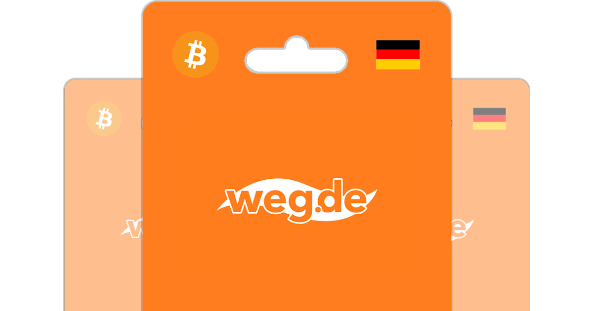 Buy Weg.de Gift Card with Bitcoin, ETH, USDT or Crypto - Bitrefill