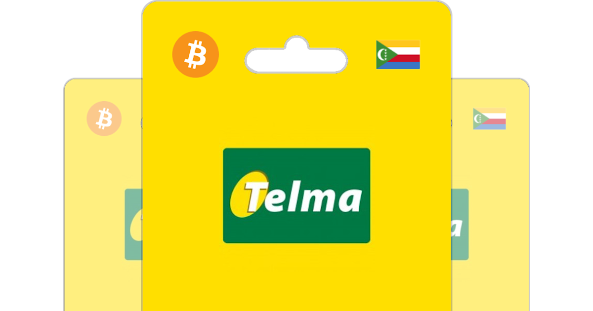 Telma Prepaid Top Up with Bitcoin, ETH or Crypto - Bitrefill