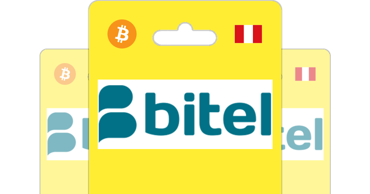 Bitel Recarga tu móvil prepago con Bitcoin, ETH o cripto - Bitrefill