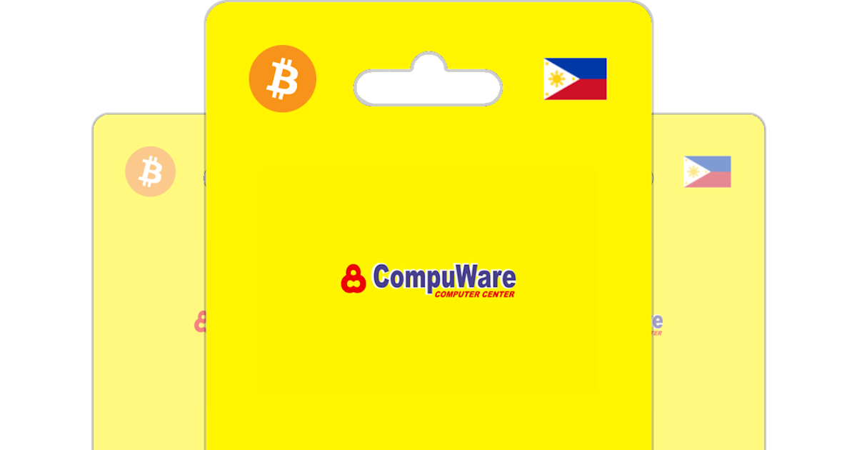 Buy CompuWare Computer Center Gift Card with Bitcoin, ETH or Crypto ...