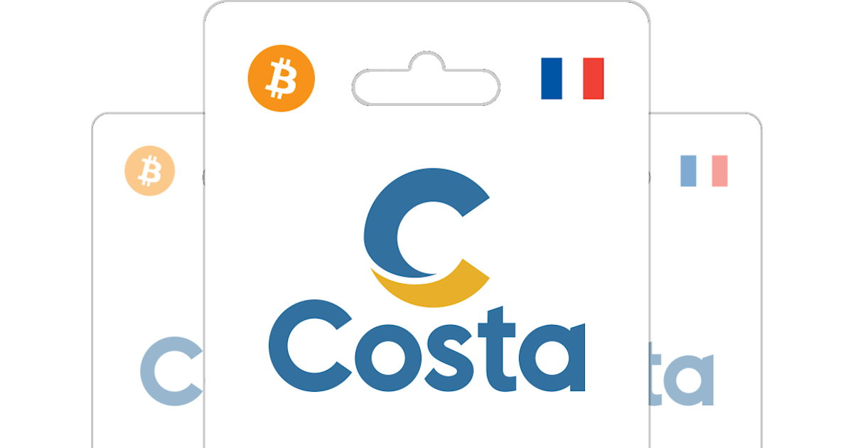 Acheter Costa Croisières Carte-cadeau avec Bitcoin, ETH ou Crypto - Bitrefill