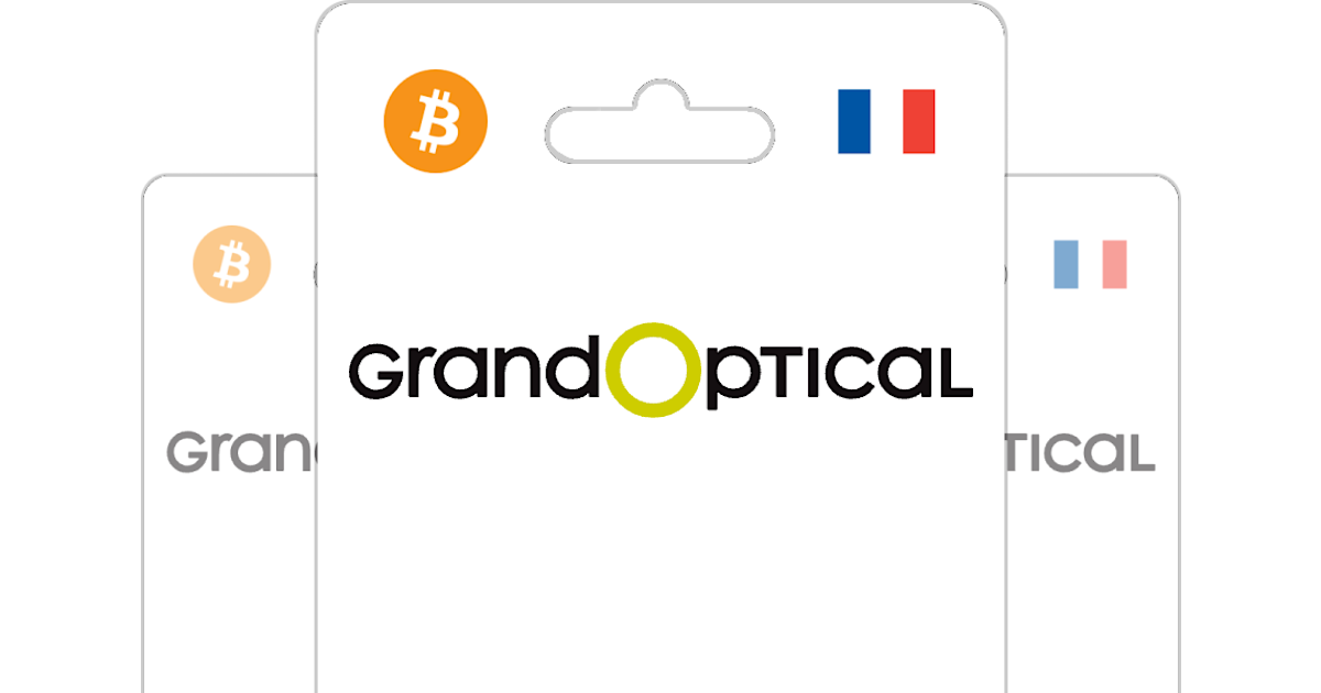 Acheter Grand Optical Carte-cadeau avec Bitcoin, ETH ou Crypto - Bitrefill