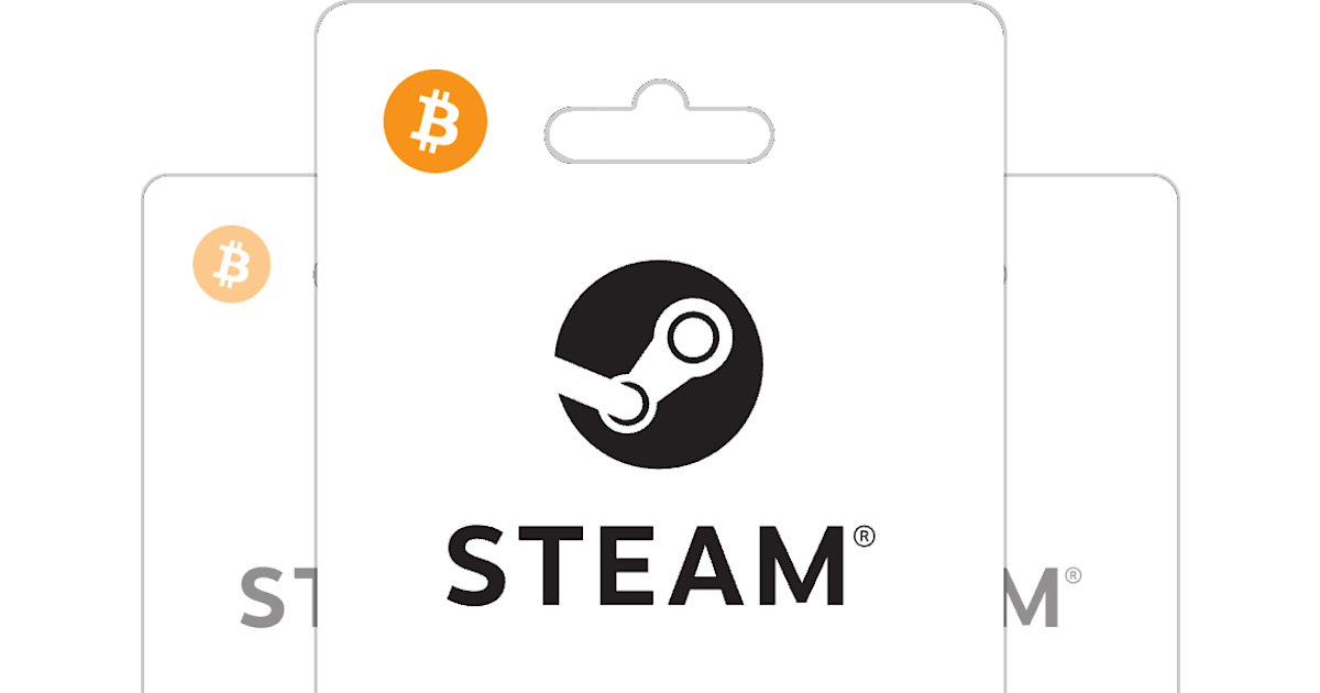 Steam Gift Card Prepaid Top Up with Bitcoin, ETH or Crypto - Bitrefill