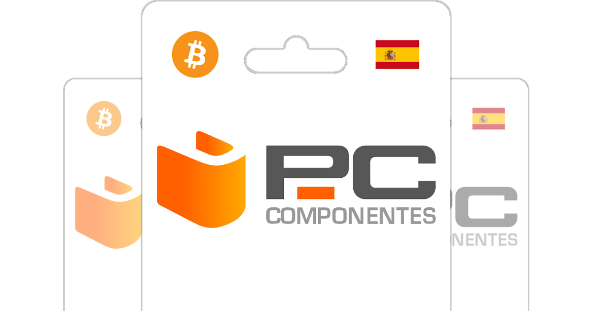 Compra Tarjeta Regalo PC Componentes con Bitcoin, ETH o cripto - Bitrefill