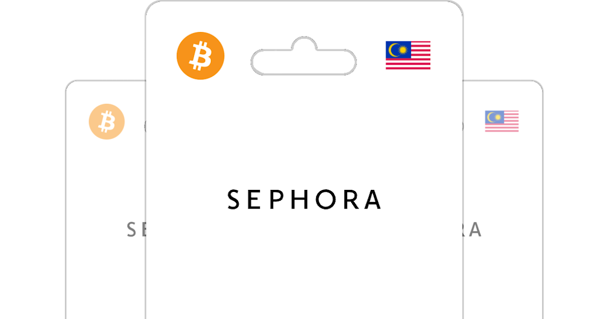 Buy Sephora Gift Card with Bitcoin, ETH, USDT or Crypto - Bitrefill