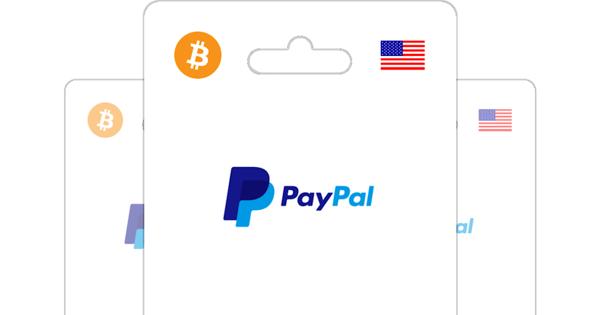 Buy Paypal Gift Card with Bitcoin, ETH, USDT or Crypto - Bitrefill