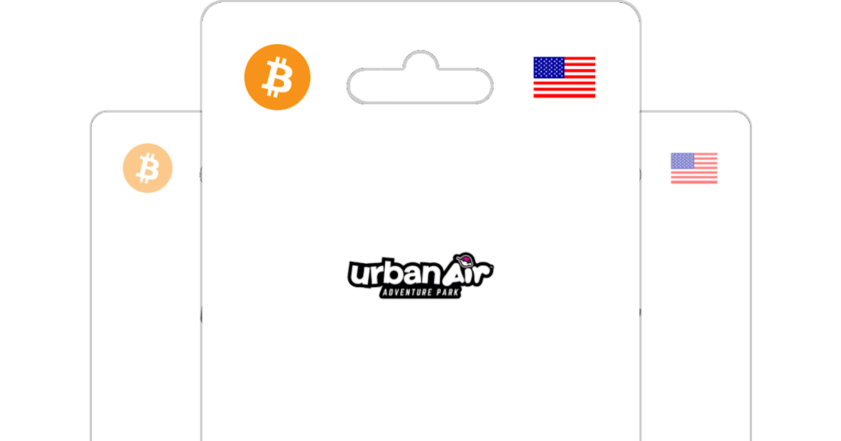 Buy Urban Air Gift Card with Bitcoin, ETH, USDT or Crypto - Bitrefill