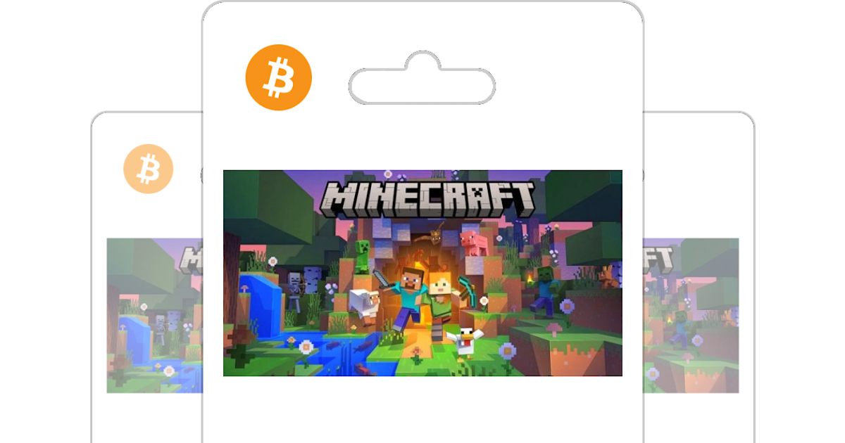 Buy Minecraft Java Gift Card with Bitcoin, ETH or Crypto - Bitrefill