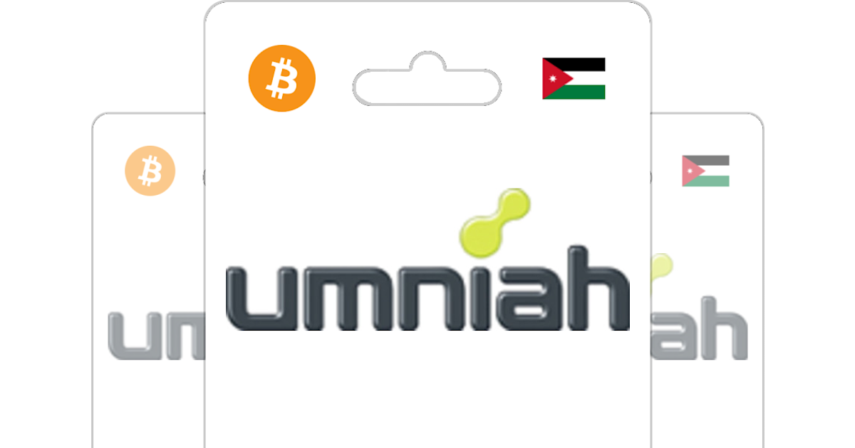 Umniah PIN Prepaid Top Up with Bitcoin, ETH or Crypto - Bitrefill