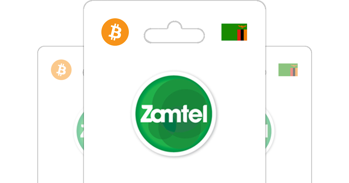 Zamtel Prepaid Top Up with Bitcoin, ETH or Crypto - Bitrefill