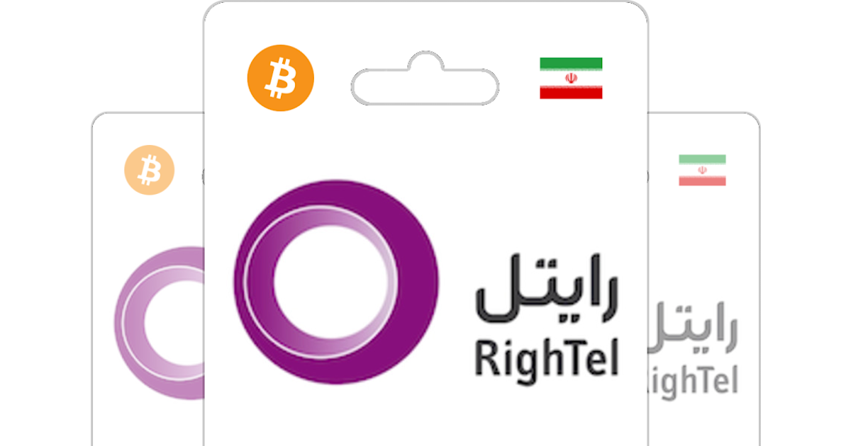 Rightel Prepaid Top Up with Bitcoin, ETH or Crypto - Bitrefill