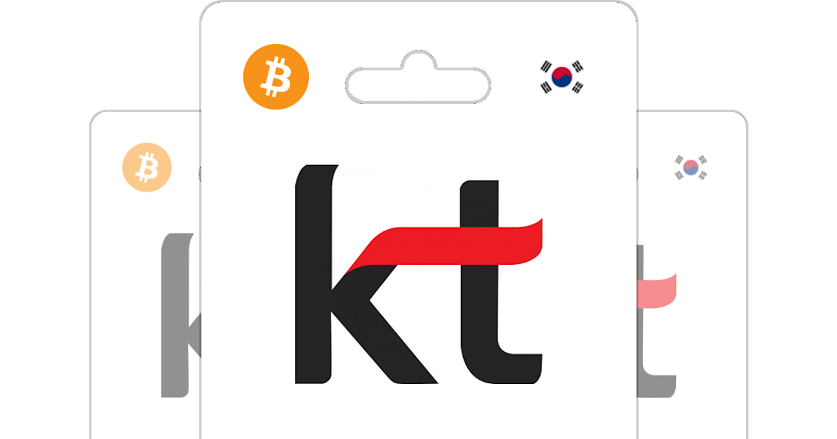 Recharge KT in South Korea Online: Top-Up from - Bitrefill